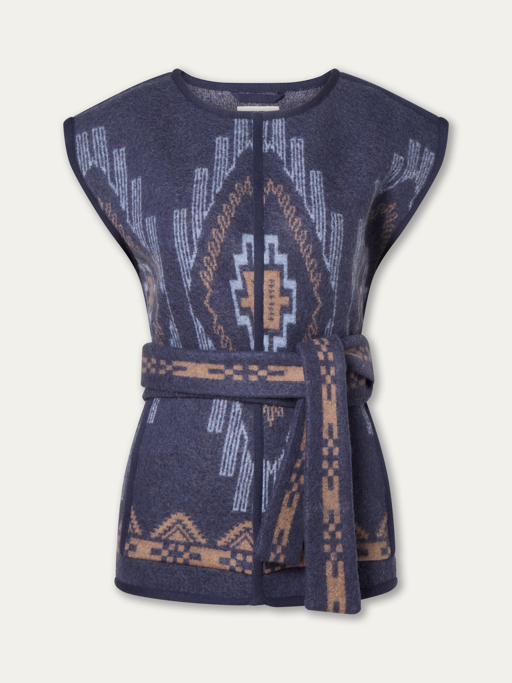 Pioneer Vest | Luxury Boiled Wool for Women | We Norwegians