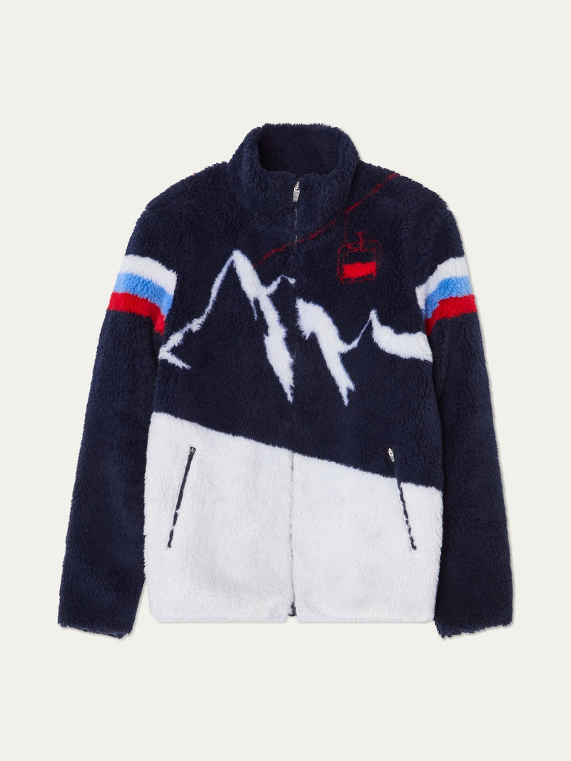 Snowmass Jacket Men | Wool Blend Pile Jacket | We Norwegians